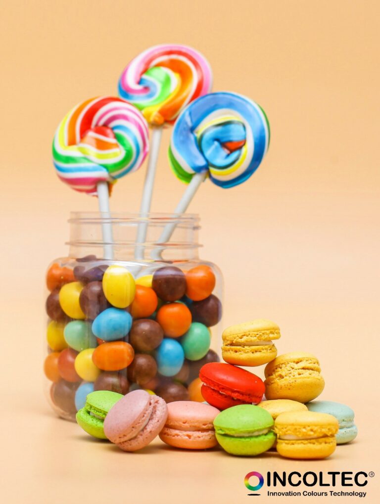 INCOLTEC Y LOS ALIMENTOS COLORANTES LINICOL CF - Incoltec